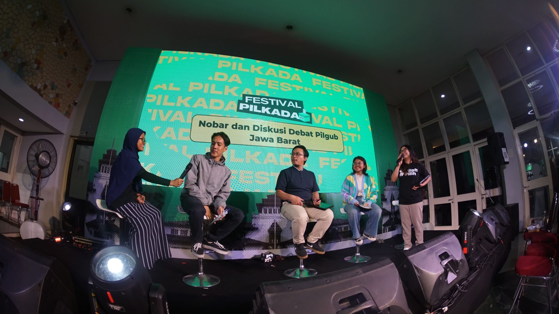PilahPilih: West Java Youth Dreamt Pro-Environment Governor Candidate ...